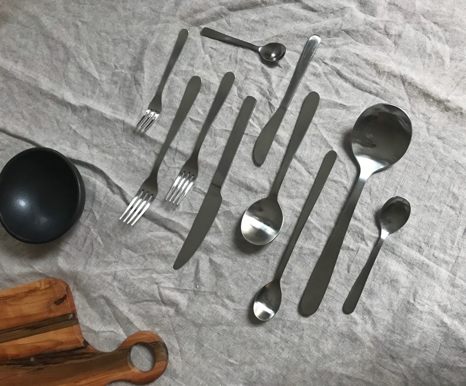 DE SMET | Muji Stainless Steel Flatware